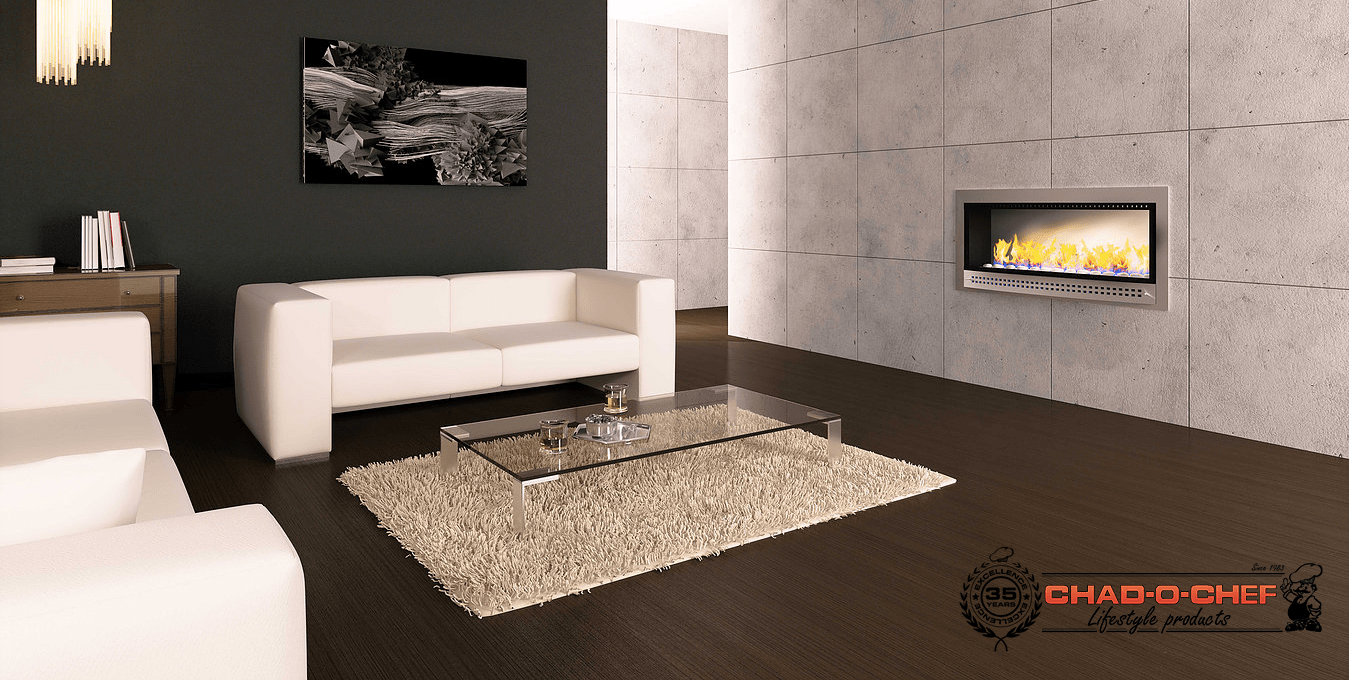 Banner Contemporary Fireplace | Best Braais & Fireplaces