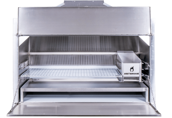 304 Stainless Steel Built in Braai | Best Braais & Fireplaces
