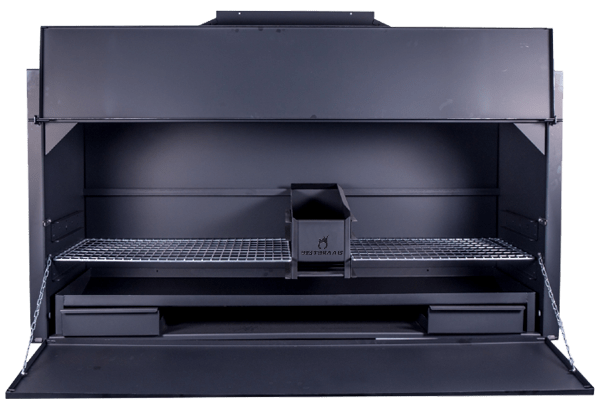 1500 Built-in Braai | Mild Steel | Wood Burning 1500 Built-in Braai | Mild Steel | Wood Burning